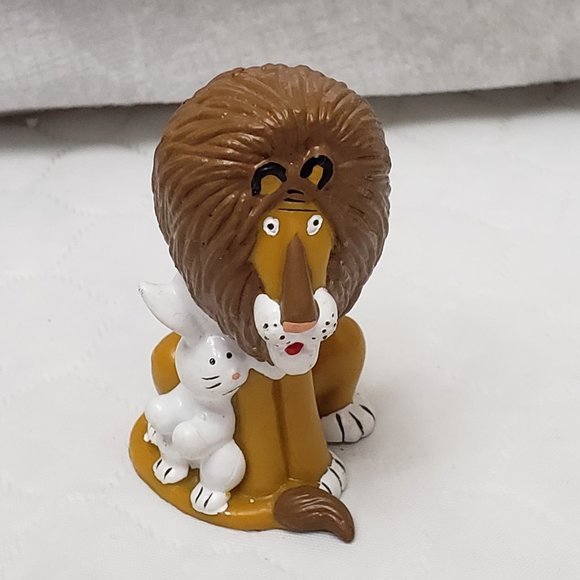 Toys | Vintage Golden Book Tawny Scrawny Lion Pvc Figure | Poshmark